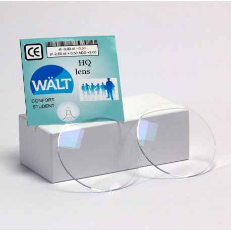 Lenti progressive da riposo per studio con UV Protection – Waltlens